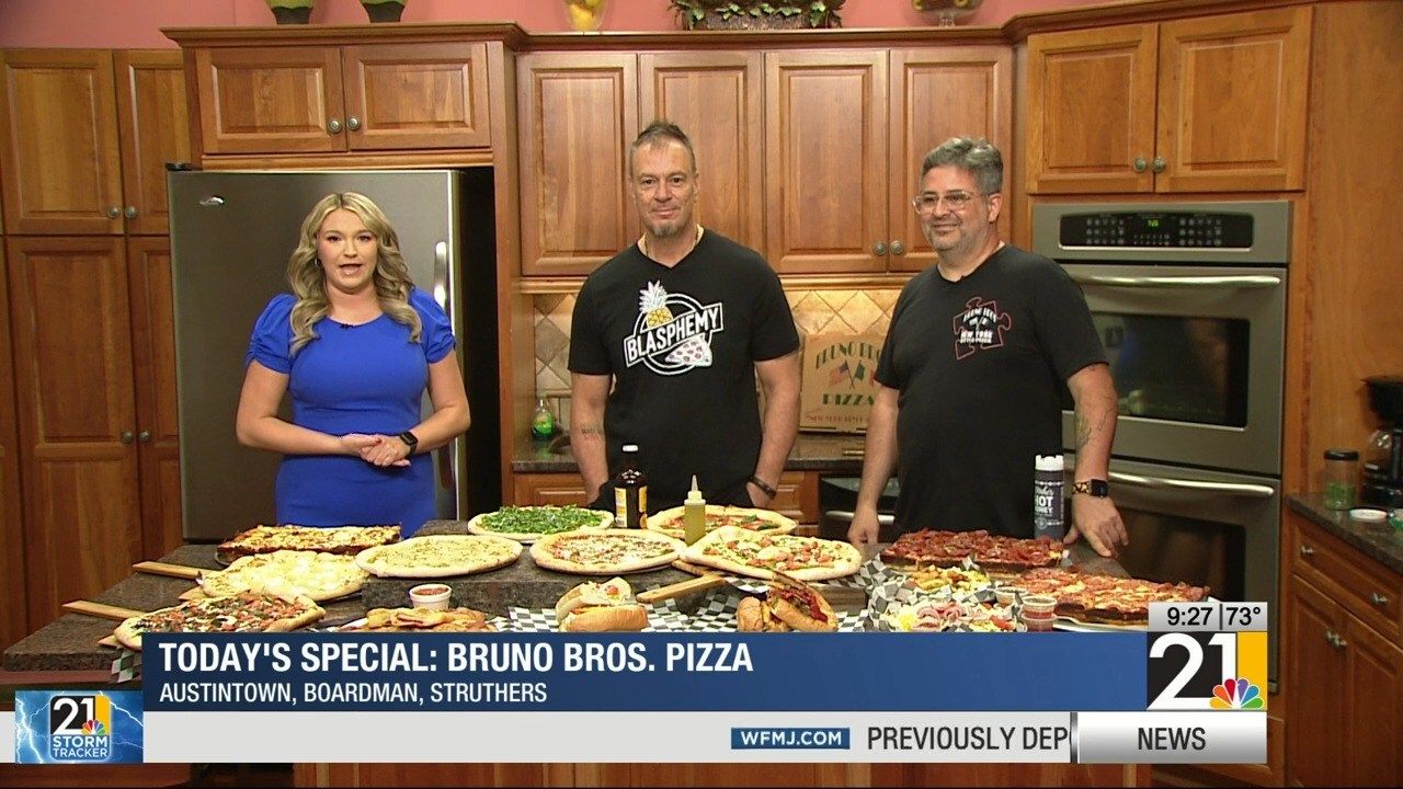 Today's Special: Bruno Bros. Pizza - WFMJ.com