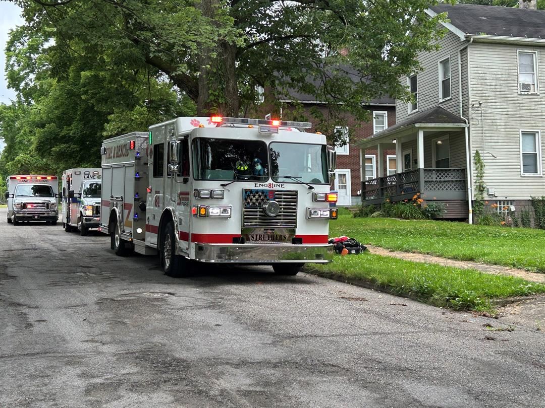 Police: Two children taken to hospital after falling out of window in ...