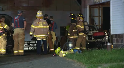 Multiple crews battle car fire in Canfield - WFMJ.com