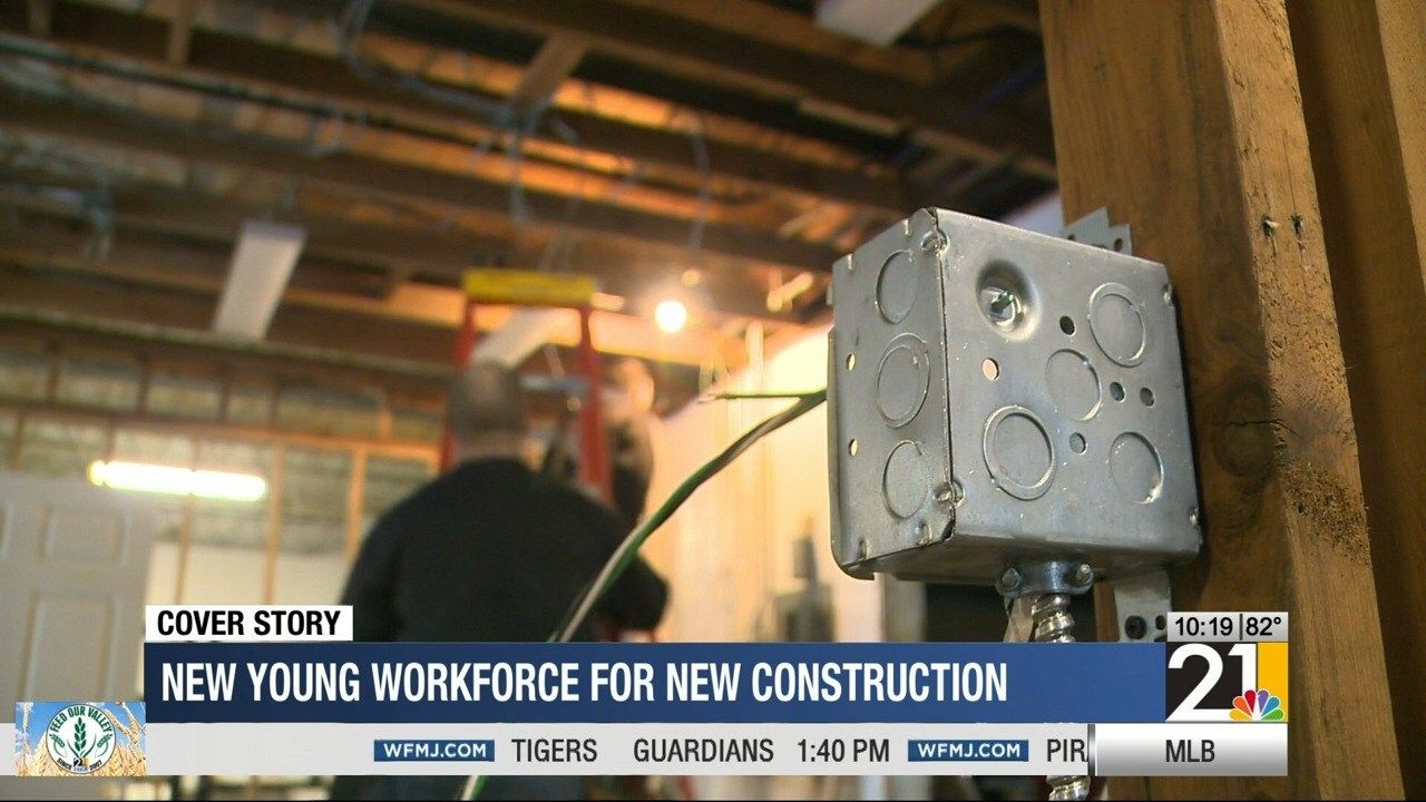 Cover Story: New, younger workforce needed for new construction - WFMJ.com