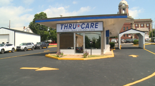 Drive-through urgent care ‘Thru- Care’ now open - WFMJ.com