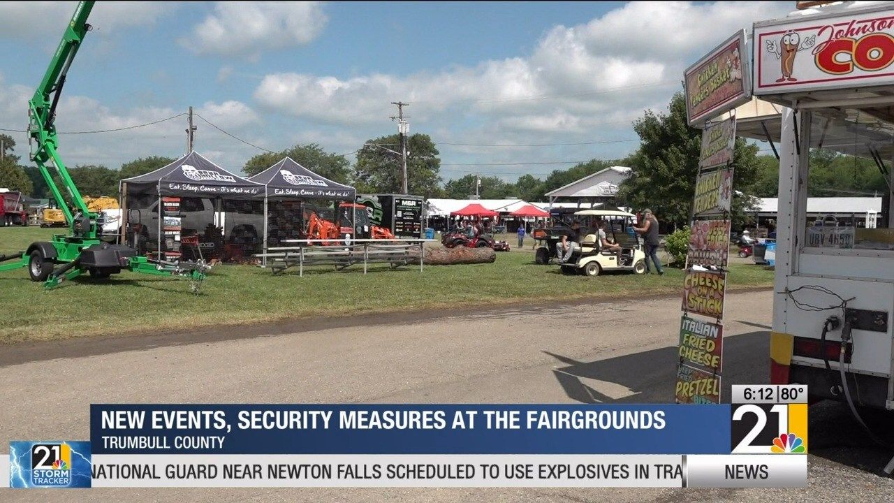 New events, security measures at the fairgrounds - WFMJ.com