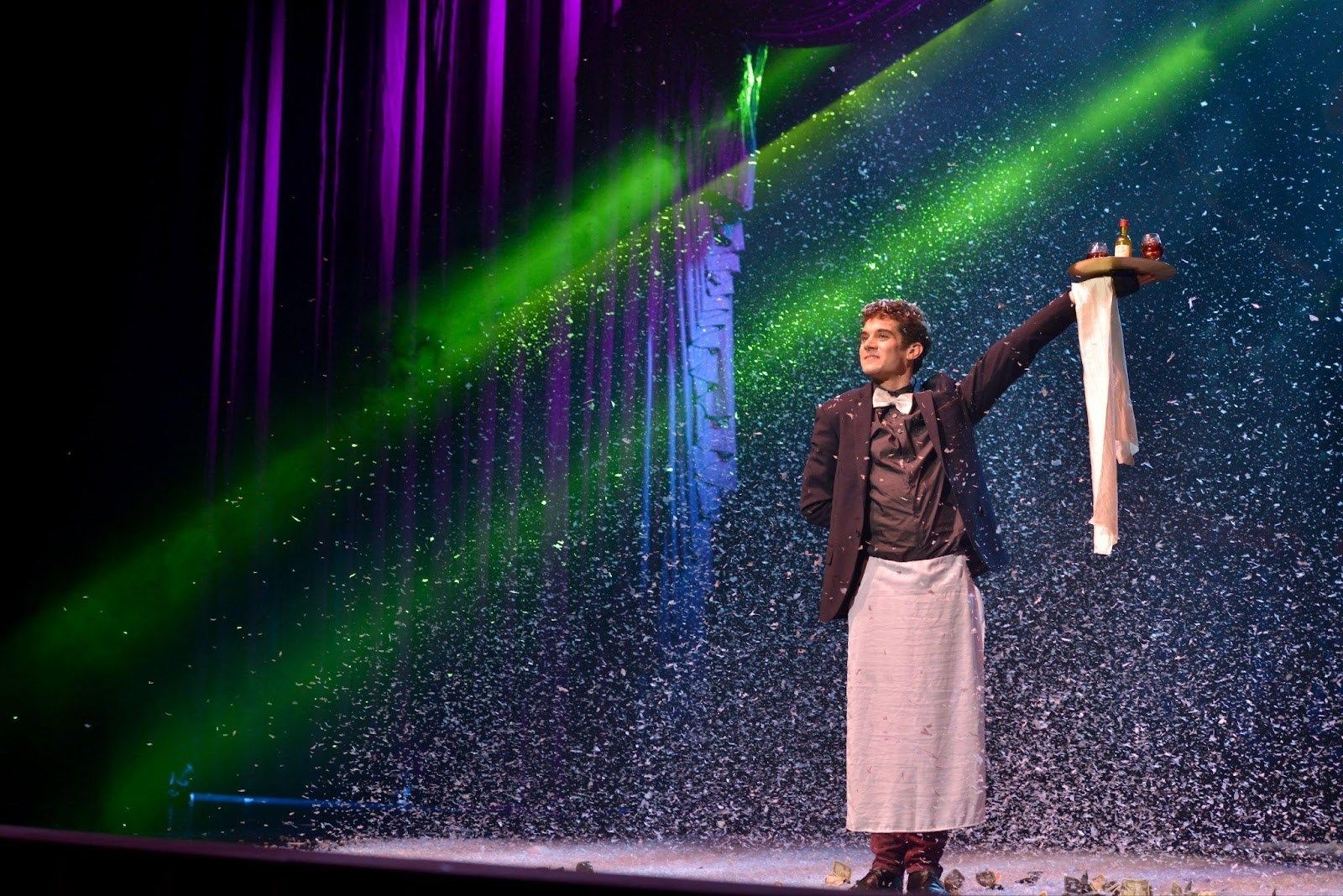 Xavier Mortimer, star Las Vegas magician, prepares to dazzle Youngstown ...