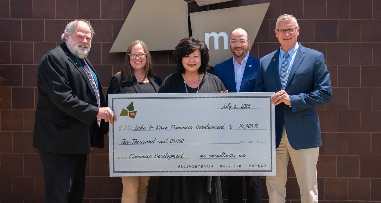MS Consultants invests $10,000 in Lake to River to drive economic ...