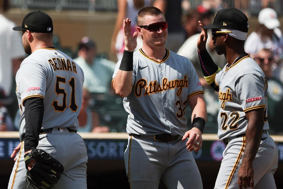 Pirates slip past Twins for 2-1 victory to end 8-game skid - WFMJ.com