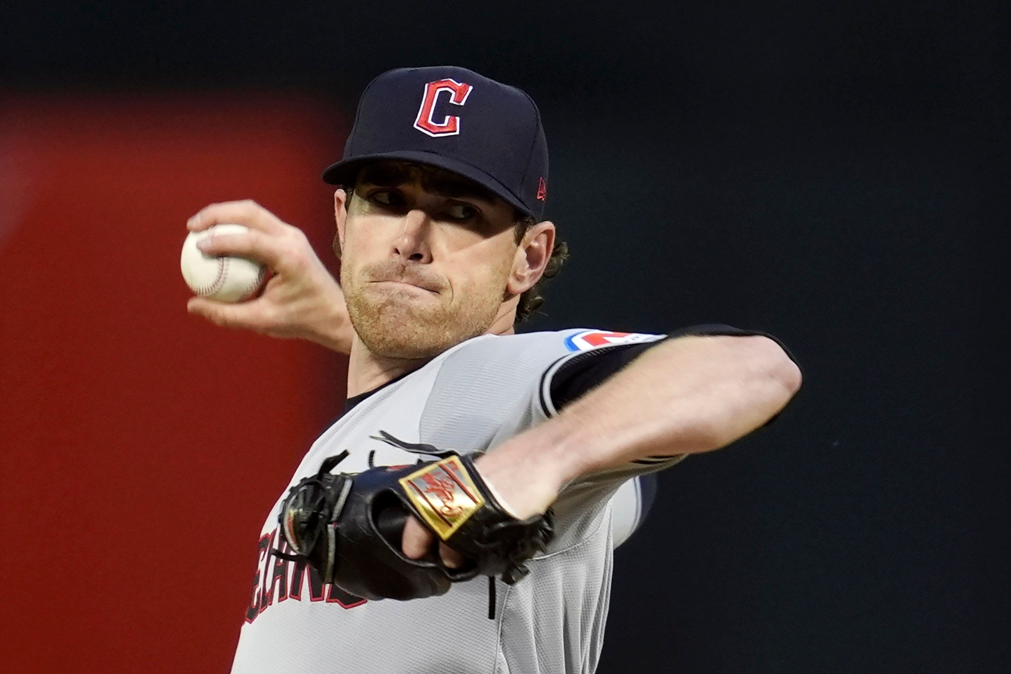 Guardians pitcher Shane Bieber is slated to make a rehab start on ...