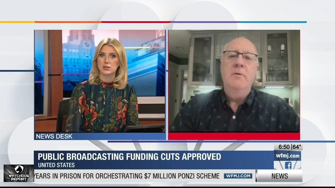 Public broadcasting funding cuts approved - WFMJ.com