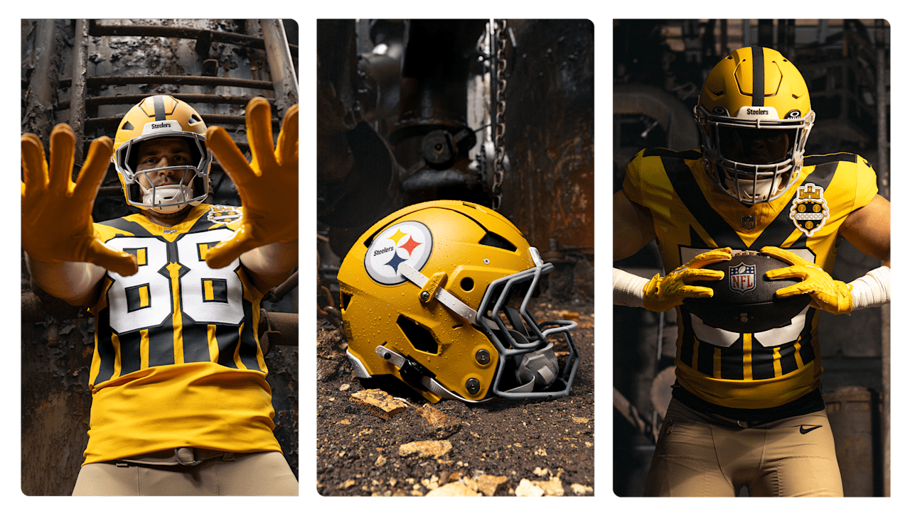 Steelers to wear throwback uniforms vs Packers - WFMJ.com