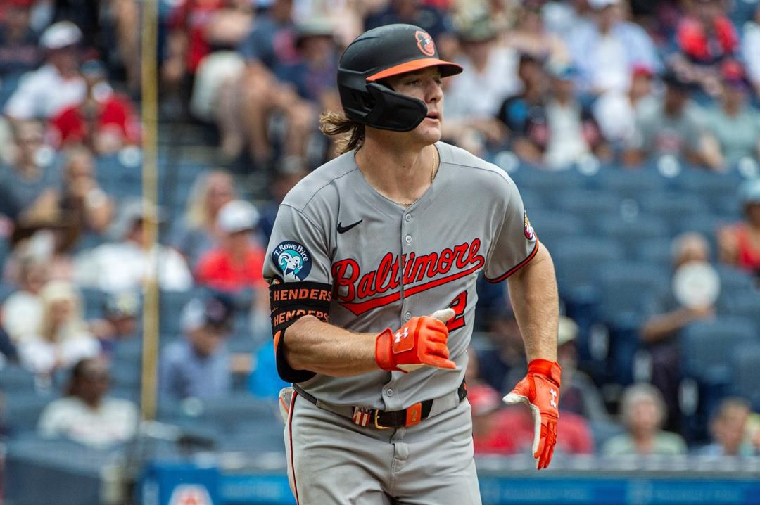 Henderson's go-ahead RBI single helps Orioles edge Guardians in series ...