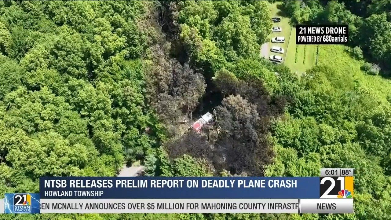 NTSB releases prelim report on deadly plane crash - WFMJ.com