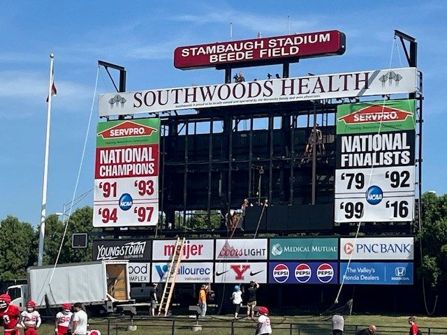 Stambaugh Stadium: New videoboard coming to YSU - WFMJ.com