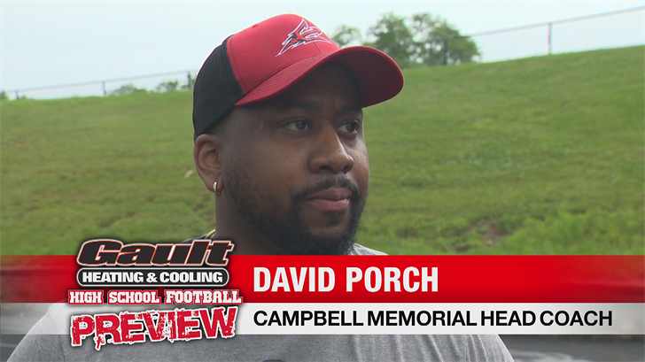 Gault Heating & Cooling H.S. Football Preview | Campbell Memorial Red ...