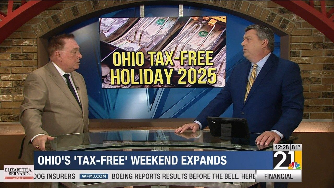 Tax-free Ohio 2025 - WFMJ.com
