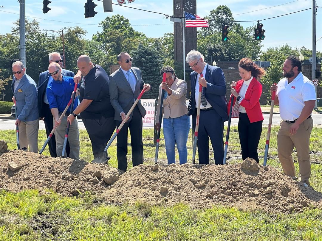 Breaking ground on downtown Niles revitalization project - WFMJ.com