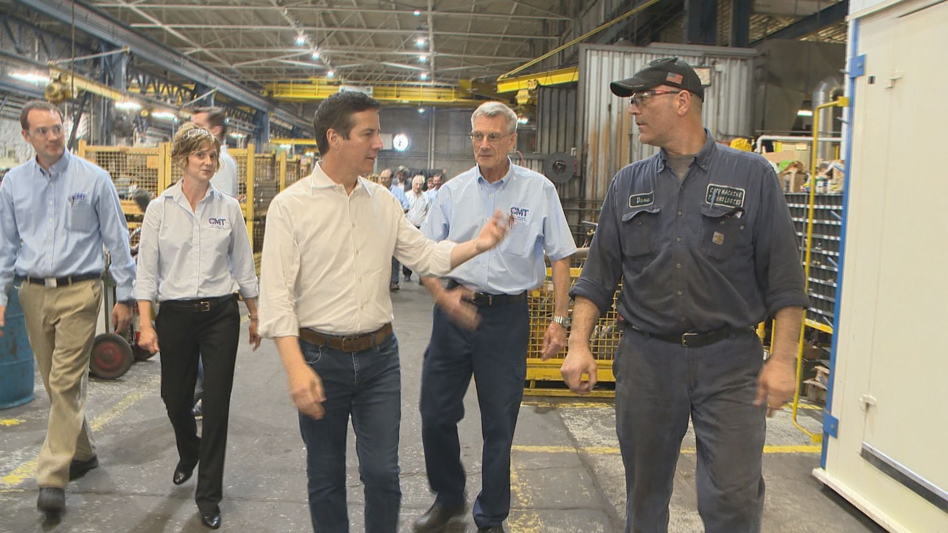 U.S. Senator Bernie Moreno talks Foxconn, Insight reopening - WFMJ.com ...