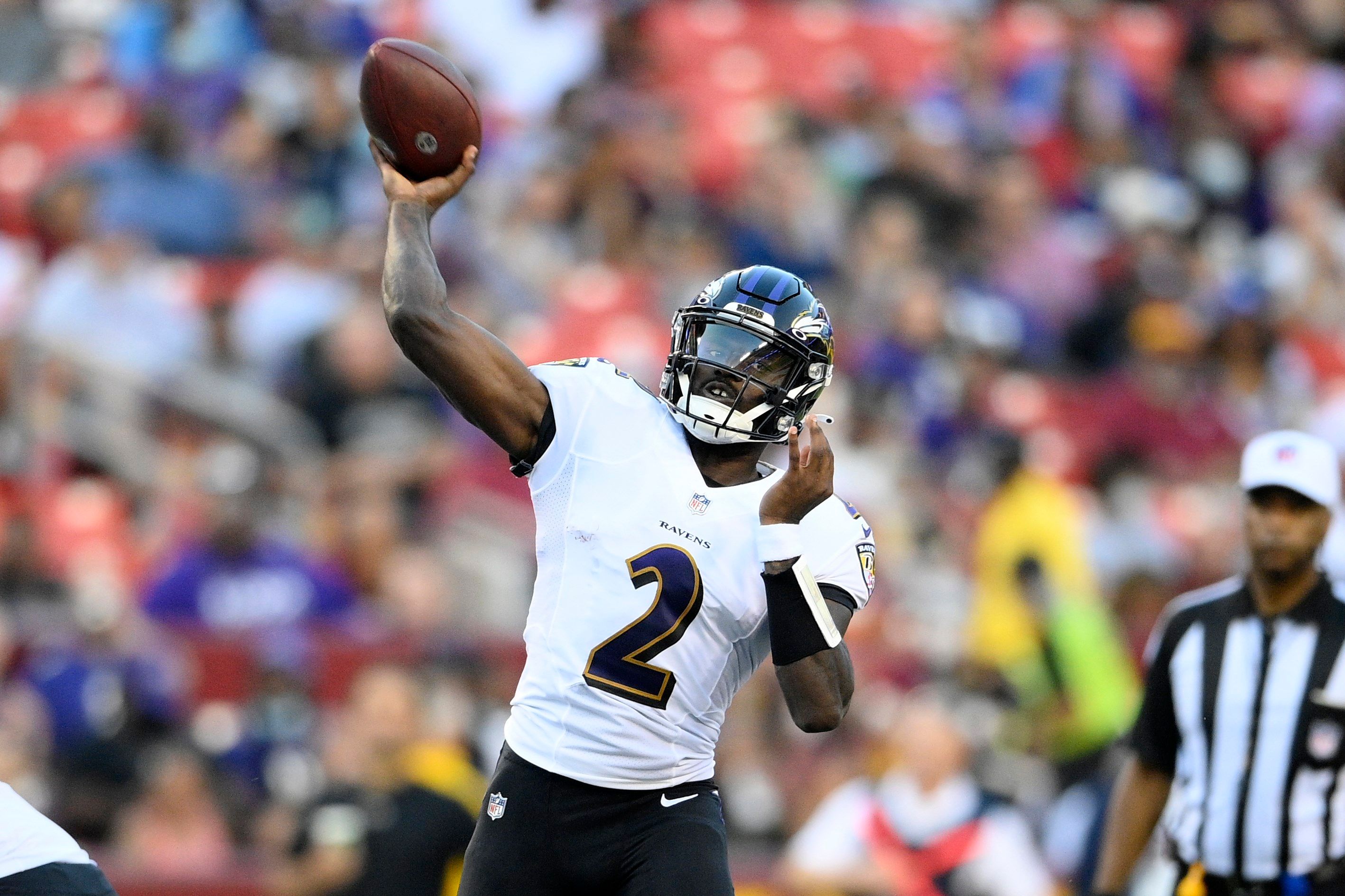 And then there were 6: Browns signing Tyler Huntley due to injuries at ...