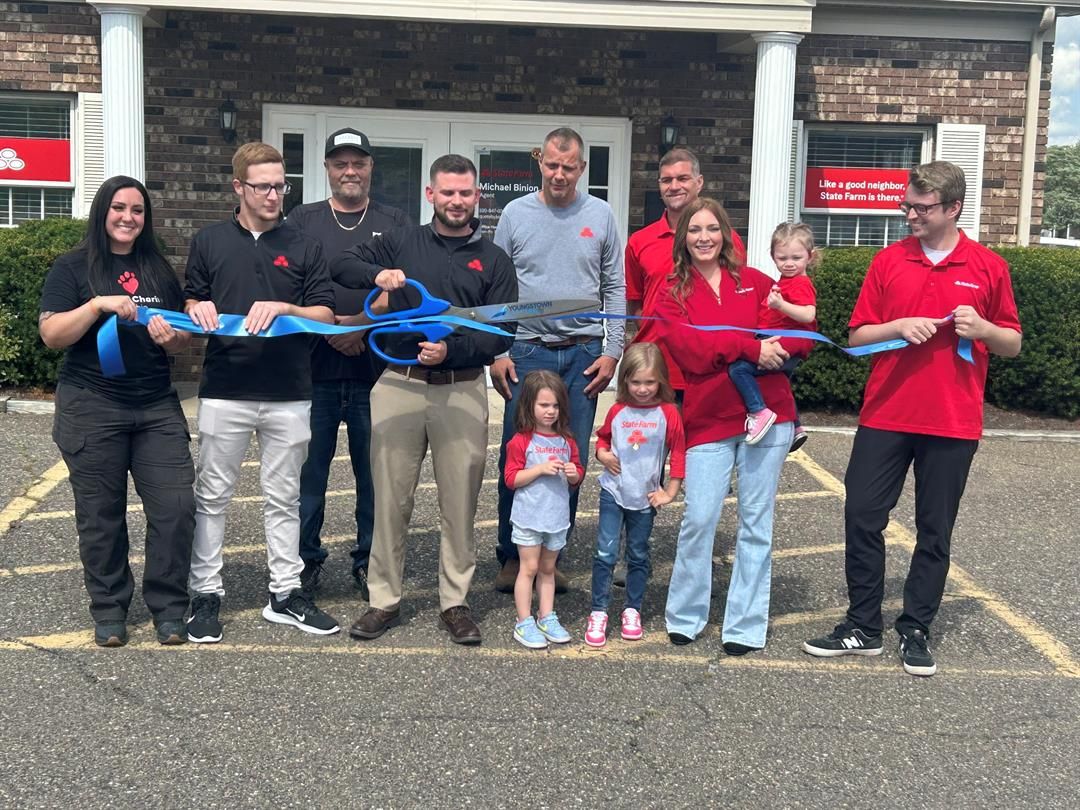 Insurance agency opens its doors, celebrates with ribbon cutting in ...