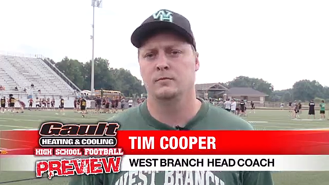 Gault Heating & Cooling H.S. Football Preview | West Branch Warriors ...