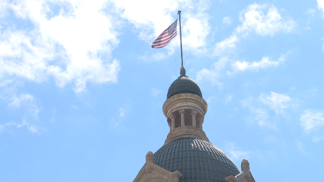 U.S. Capitol American Flag to be flown at Trumbull County Courthouse ...