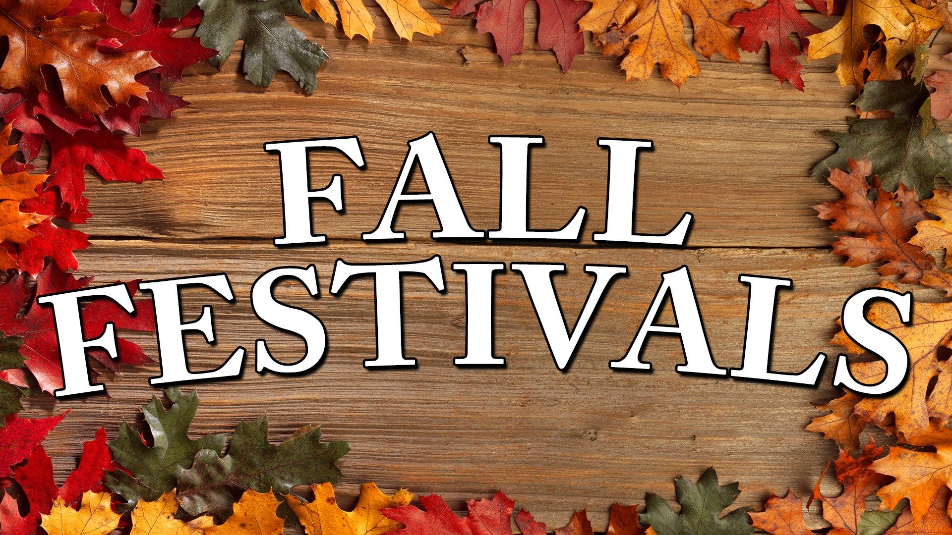 Communities in the Mahoning Valley celebrating fall with festivals ...
