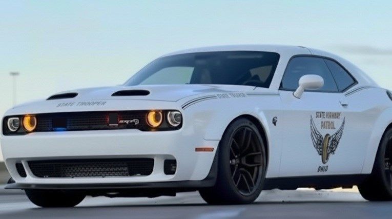 Ohio State Highway Patrol recruits 'muscle car' to its fleet of ...