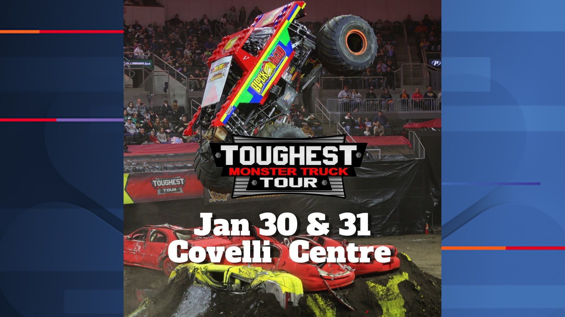 Monster truck tour returns to Covelli Centre - WFMJ.com