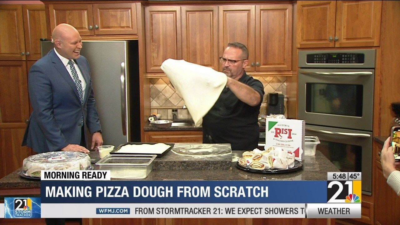 Keys to making a better pizza dough at home - WFMJ.com