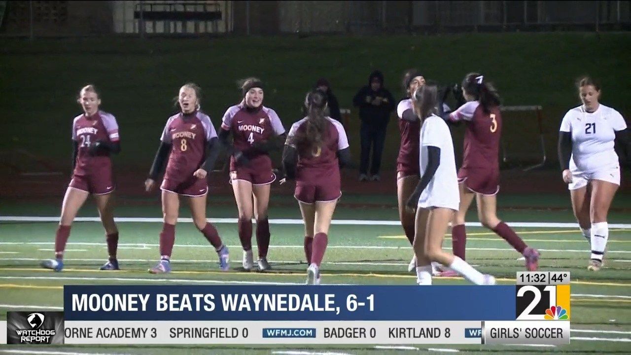 Girls Soccer: Mooney beats Waynedale, 6-1 - WFMJ.com
