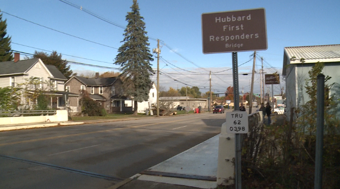 Hubbard City renamed bridge honors all first responders - WFMJ.com