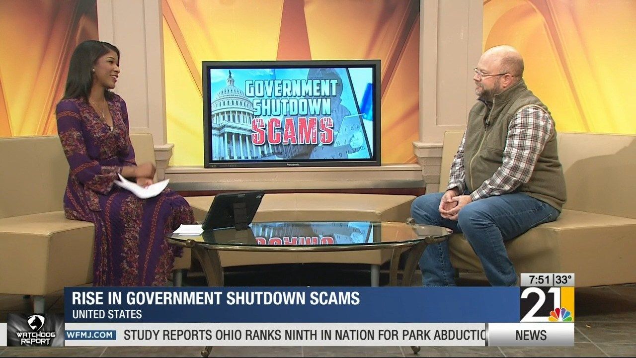 Rise in government shutdown scams - WFMJ.com