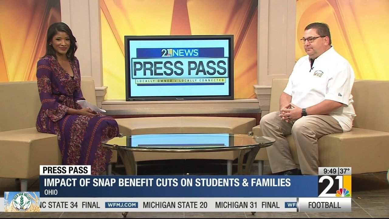 Press Pass: Impact of SNAP benefit cuts on students, families - WFMJ.com