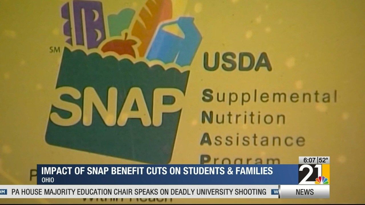 Impact of SNAP benefit cuts on students & families - WFMJ.com