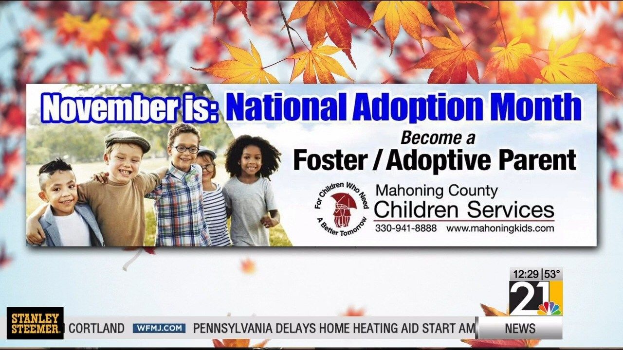 Kids Matter - National adoption month - WFMJ.com