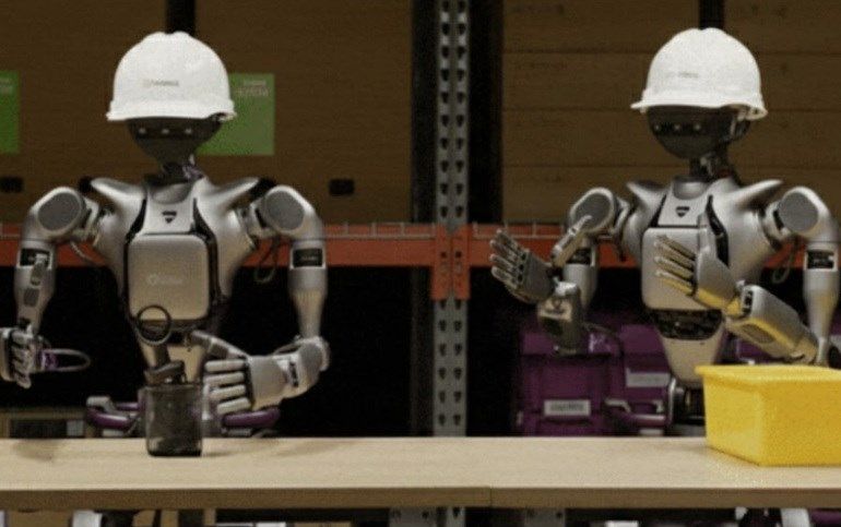 Foxconn to use humanoid robots at Houston AI factory - WFMJ.com