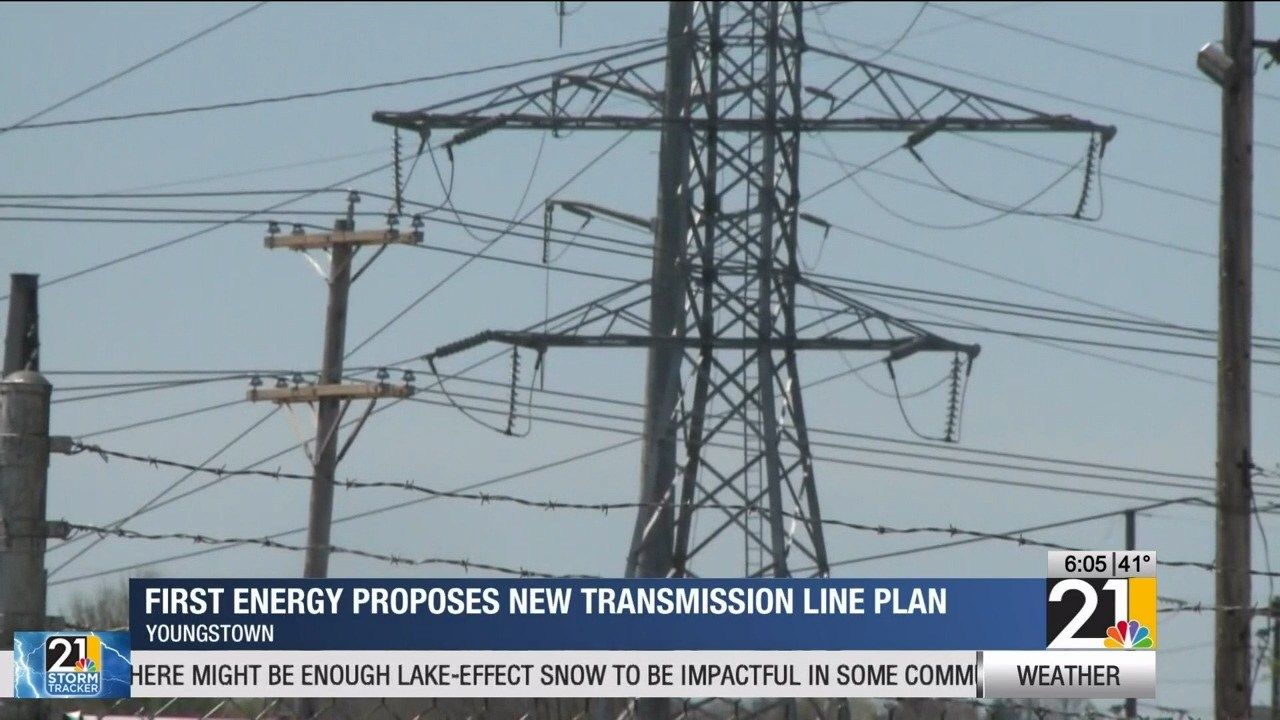 First Energy proposes new transmission line plan - WFMJ.com