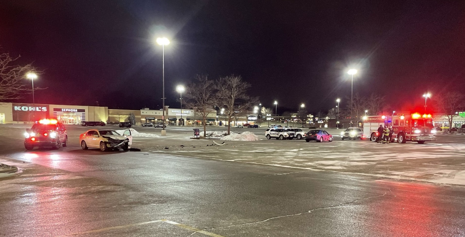 Police respond to head-on collision at The Shops at Boardman Park ...