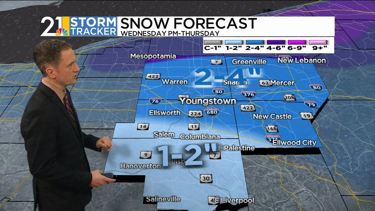 Storm Tracker Forecast - WFMJ.com