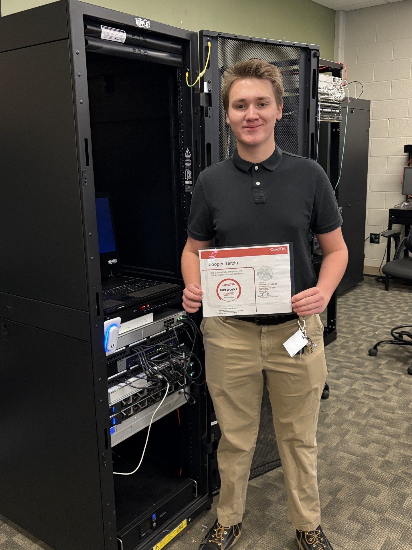 MCCTC student's historic achievement - WFMJ.com