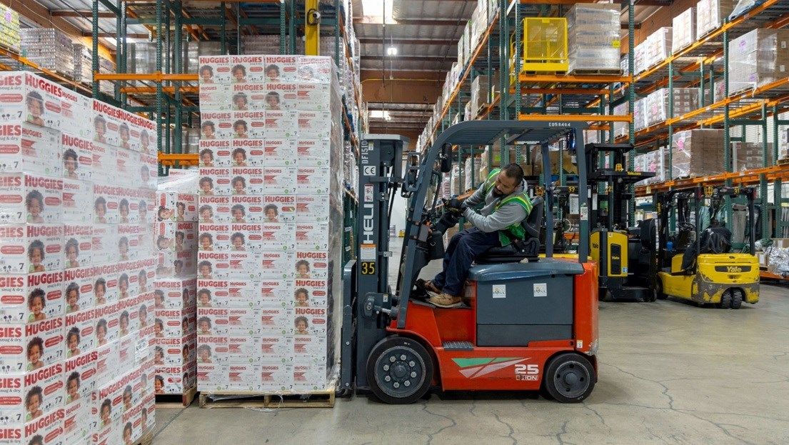 Huggies donates millions of diapers as Valley plant grows - WFMJ.com