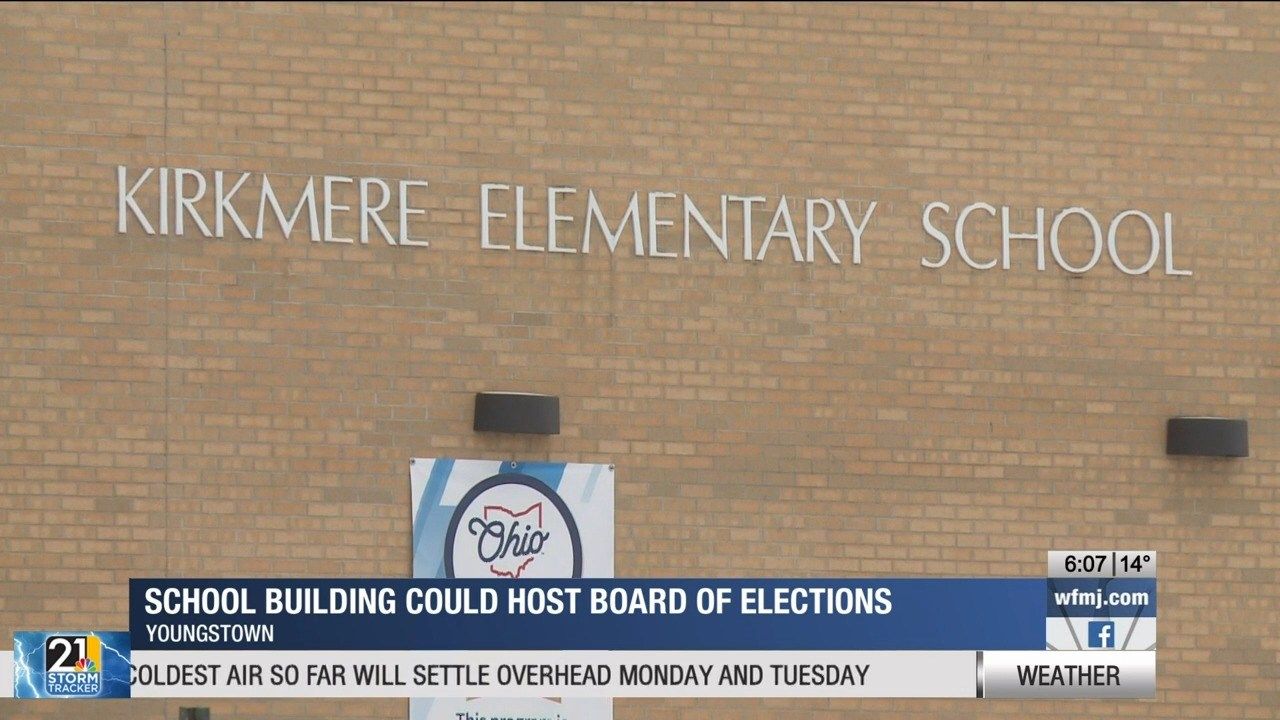 School building could host Mahoning County Board of Elections - WFMJ.com