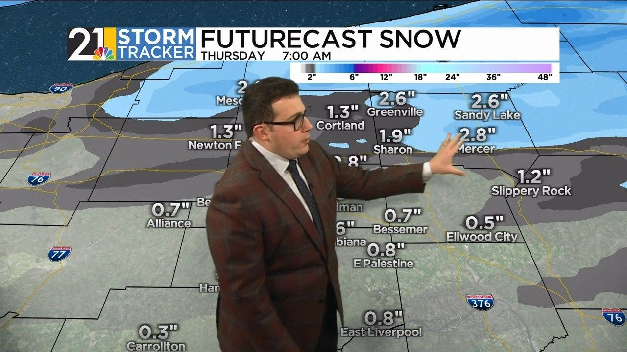Storm Tracker Forecast: Wednesday Midday - WFMJ.com