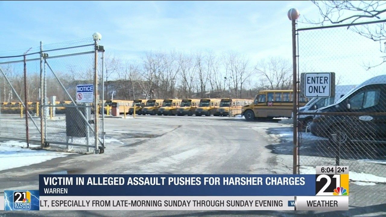 Victim in alleged assault pushes for harsher charges - WFMJ.com
