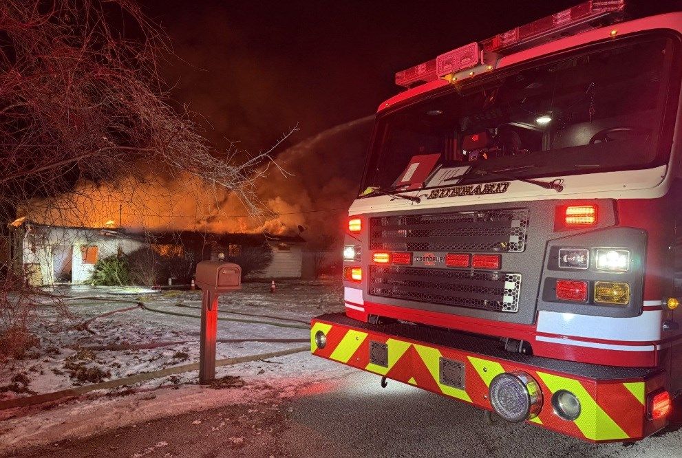 Flames race through Hubbard home - WFMJ.com