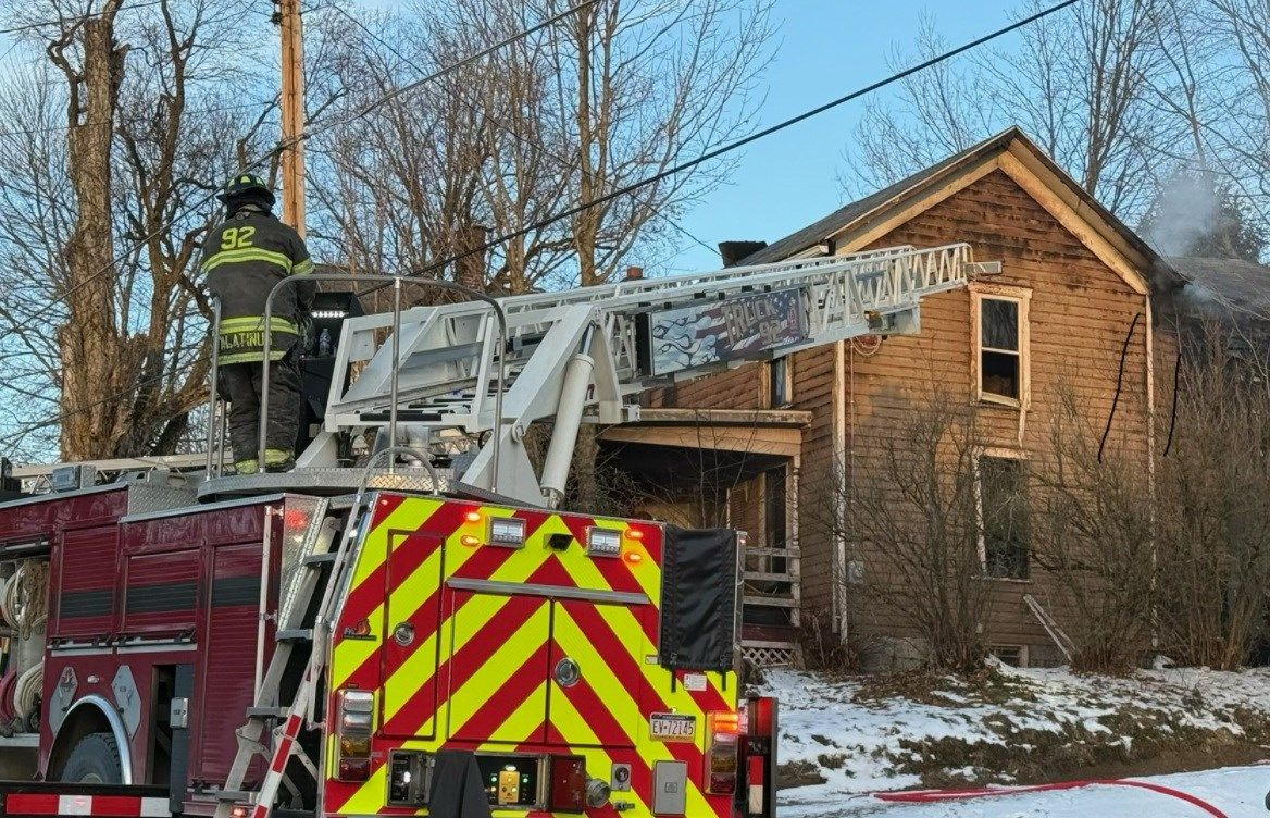 Firefighter burned battling Mercer house blaze - WFMJ.com