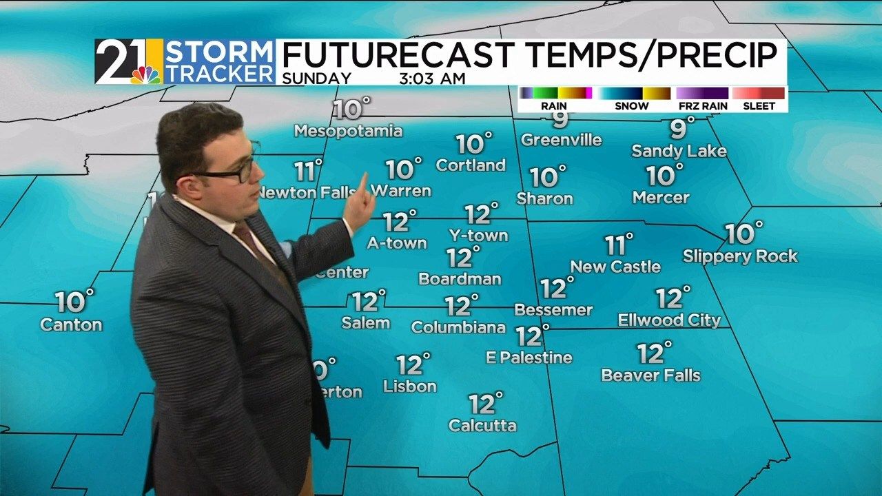 Storm Tracker Forecast: Friday Midday - WFMJ.com