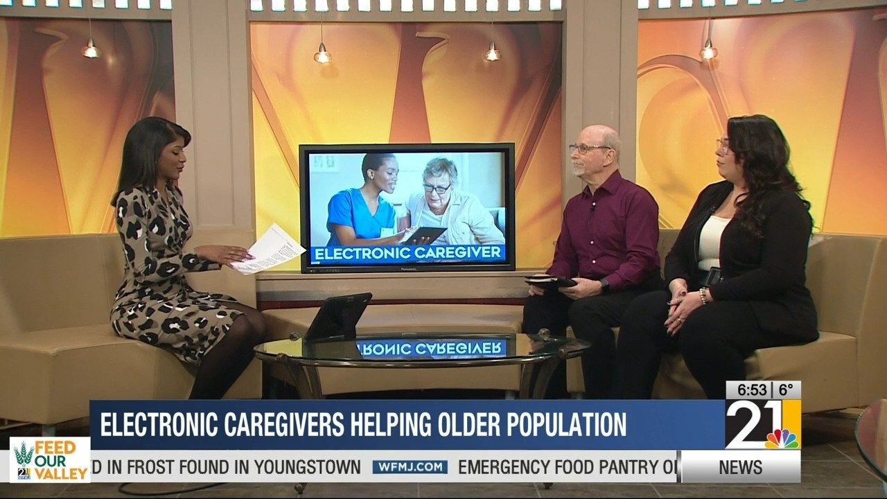 Electronic caregivers helping older population - WFMJ.com