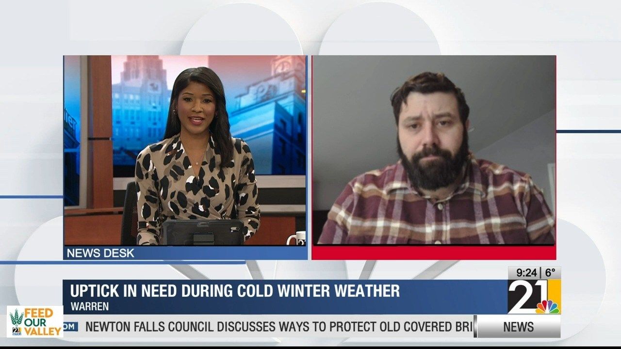 Uptick in need during cold winter weather - WFMJ.com