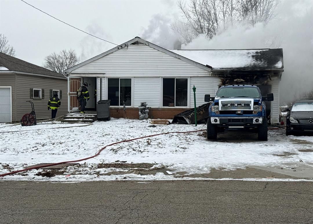Fire damages garage, home in Youngstown - WFMJ.com