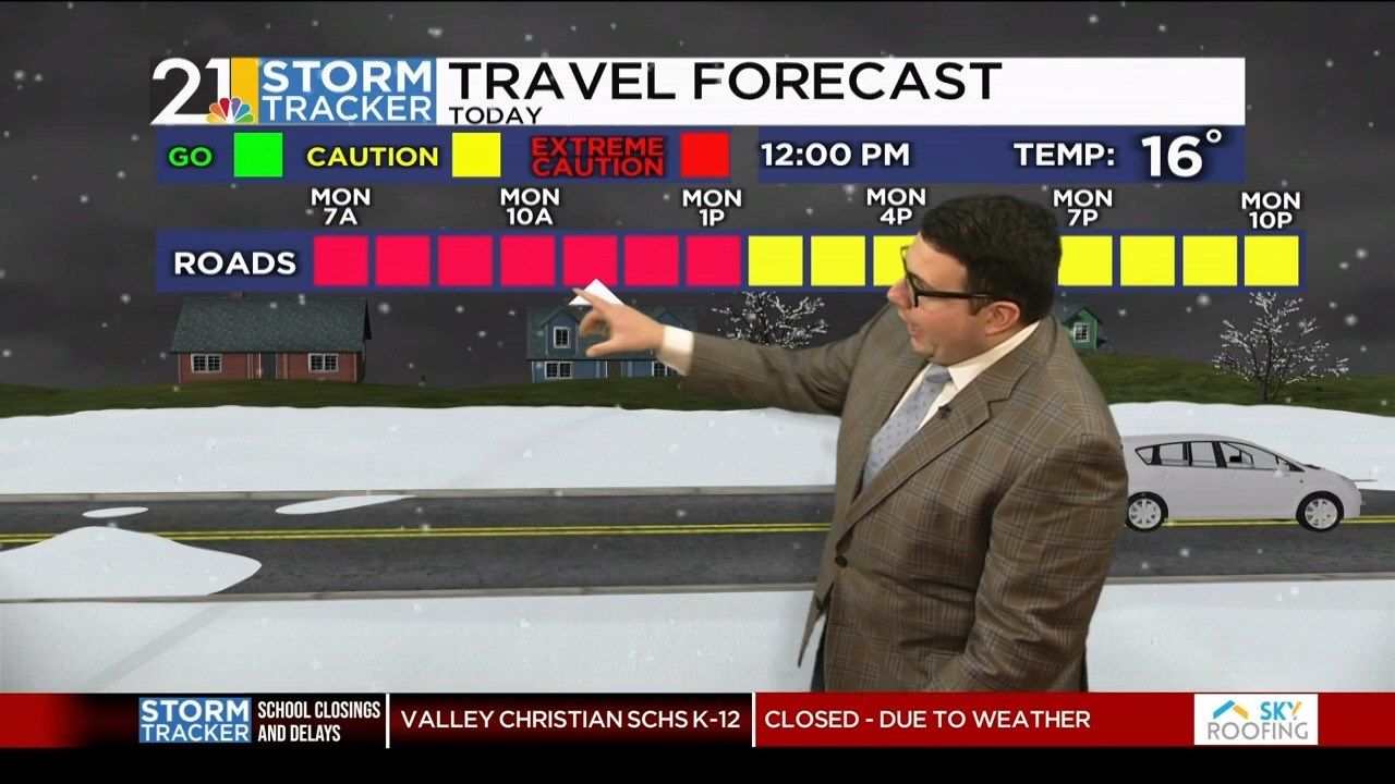 Storm Tracker Forecast: Monday Morning - WFMJ.com