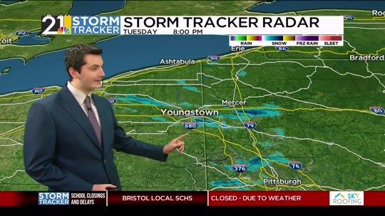 Storm Tracker Forecast - WFMJ.com